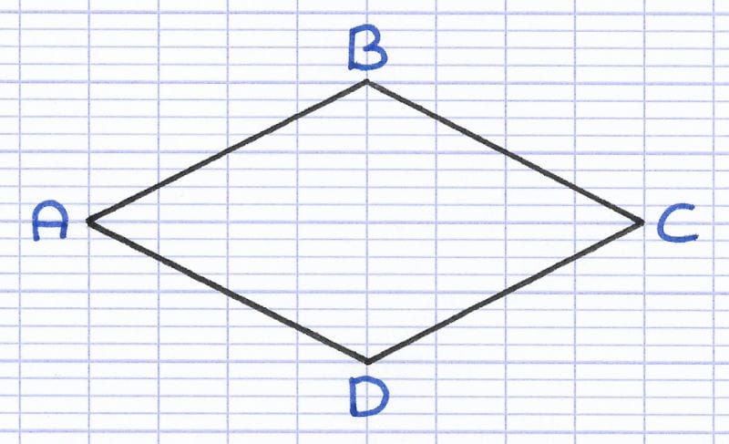 Reconnaître et Décrire un Losange