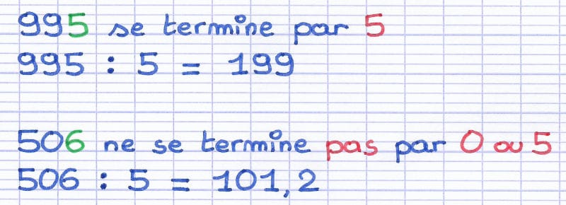 Utiliser les Critères de Divisibilité