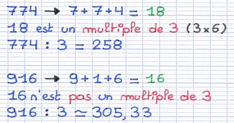 Utiliser les Critères de Divisibilité