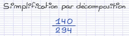 Simplifier une Fraction par Décomposition en Facteurs Premiers | Math ...