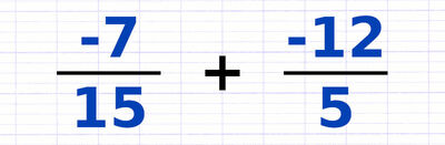 Appliquer la Règle des Signes aux Fractions | Math Coaching