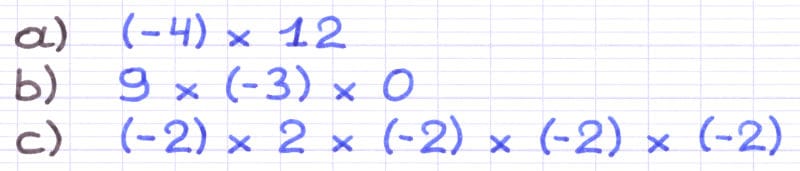 Multiplier des Nombres Relatifs