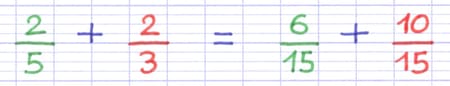 Additionner des Fractions (Dénominateurs Différents) | Math Coaching