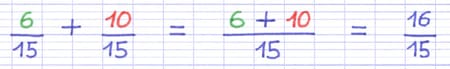 Additionner des Fractions (Dénominateurs Différents) | Math Coaching