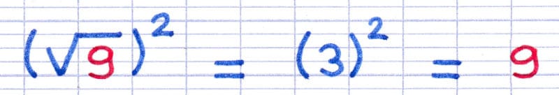 Simplifier une Puissance avec une Racine Carrée