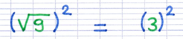 Simplifier une Puissance avec une Racine Carrée