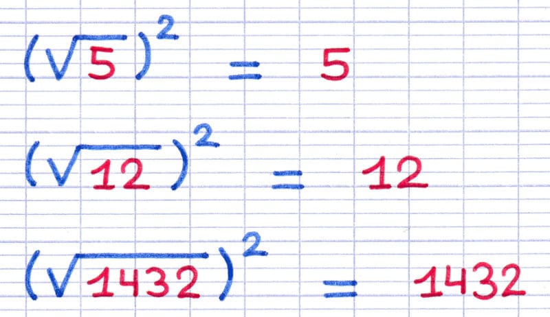 Simplifier une Puissance avec une Racine Carrée
