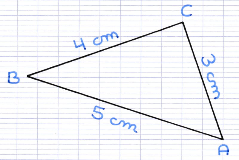 Démontrer qu'un Triangle est Rectangle avec Pythagore