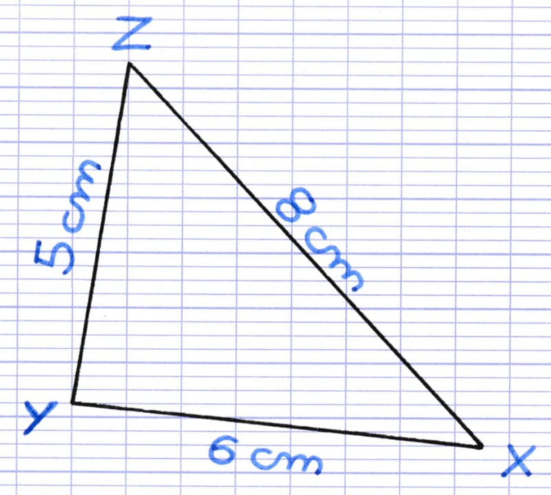 Démontrer qu'un Triangle est Rectangle avec Pythagore