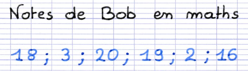 Calculer une Moyenne avec un Tableur