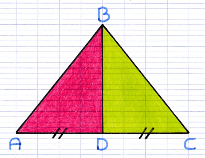 Démontrer que 2 Triangles sont Égaux