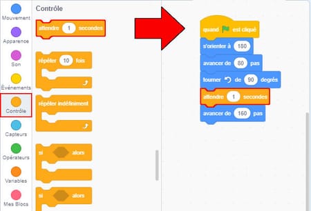 Scratch: S’orienter, Avancer et Tourner | Math Coaching
