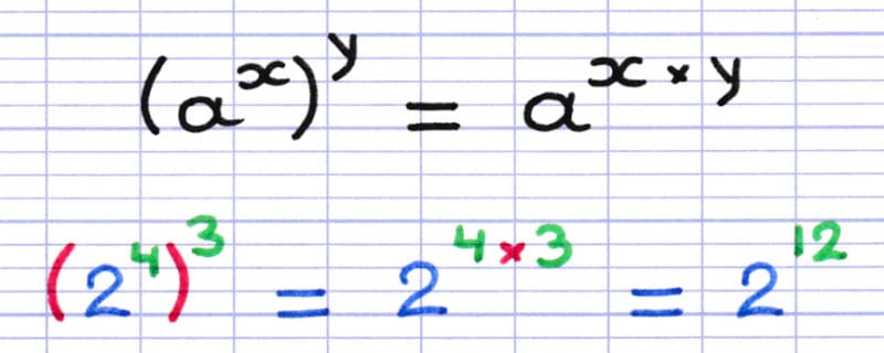 Appliquer les Propriétés des Puissances