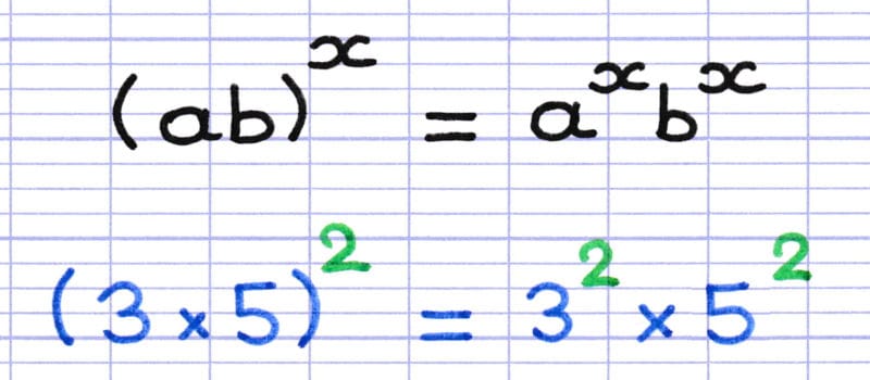 Appliquer les Propriétés des Puissances