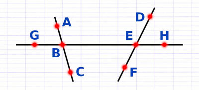 Reconnaître des Angles Alternes-Internes et Alternes-Externes | Math ...