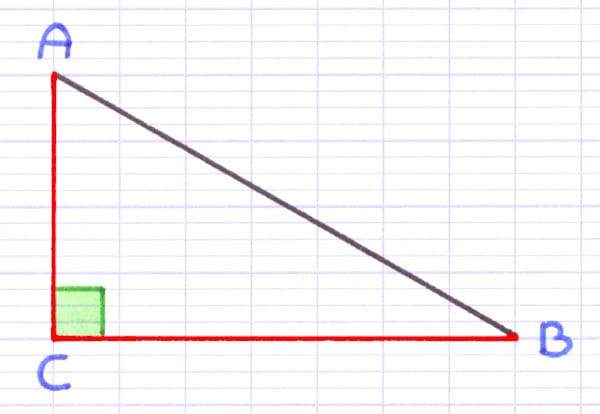Reconnaître et Décrire un Triangle Rectangle