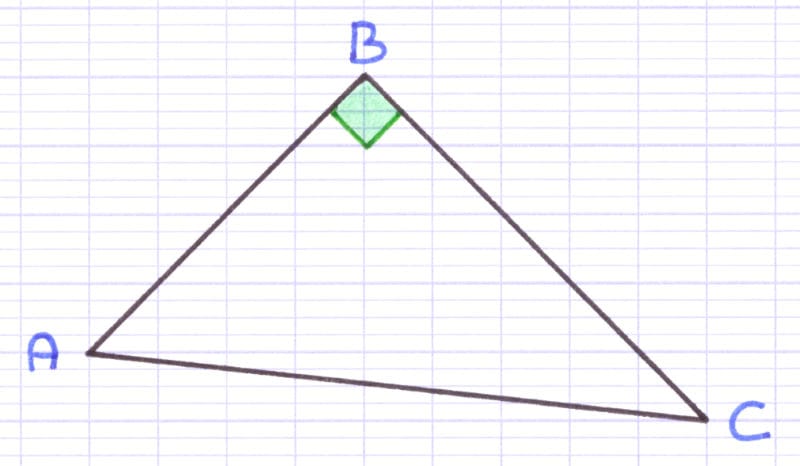 Reconnaître et Décrire un Triangle Rectangle