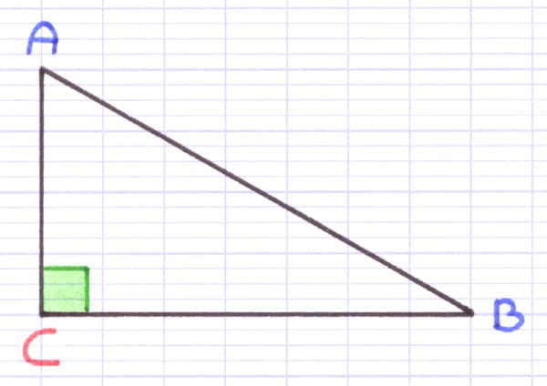 Reconnaître et Décrire un Triangle Rectangle